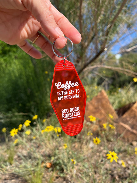 Red Rock Roasters Keychain