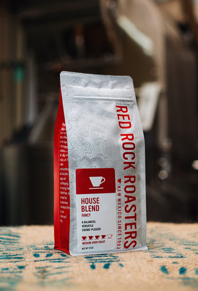 Buy Coffee | House Blend Fancy | Blends | Red Rock Roasters